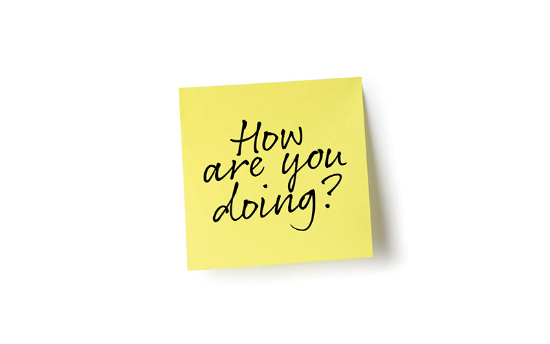 How are you doing? - Community Practitioner