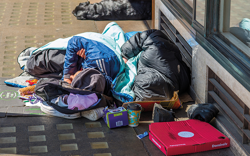 England and Wales: two people die homeless every day - Community ...