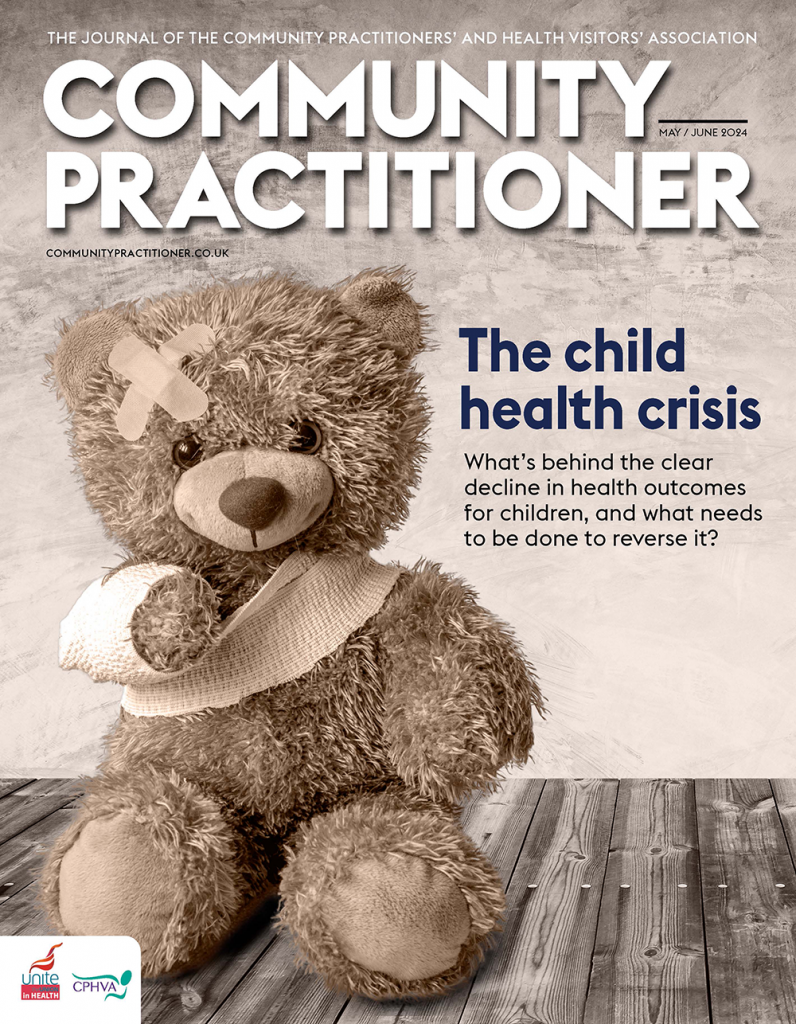 Community Practitioner | The Journal of Unite CPHVA